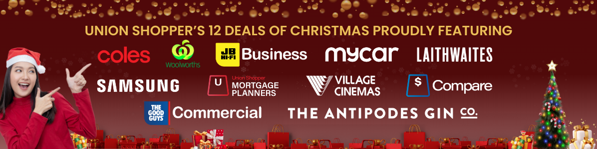 12 Deals of Christmas - Union Shopper